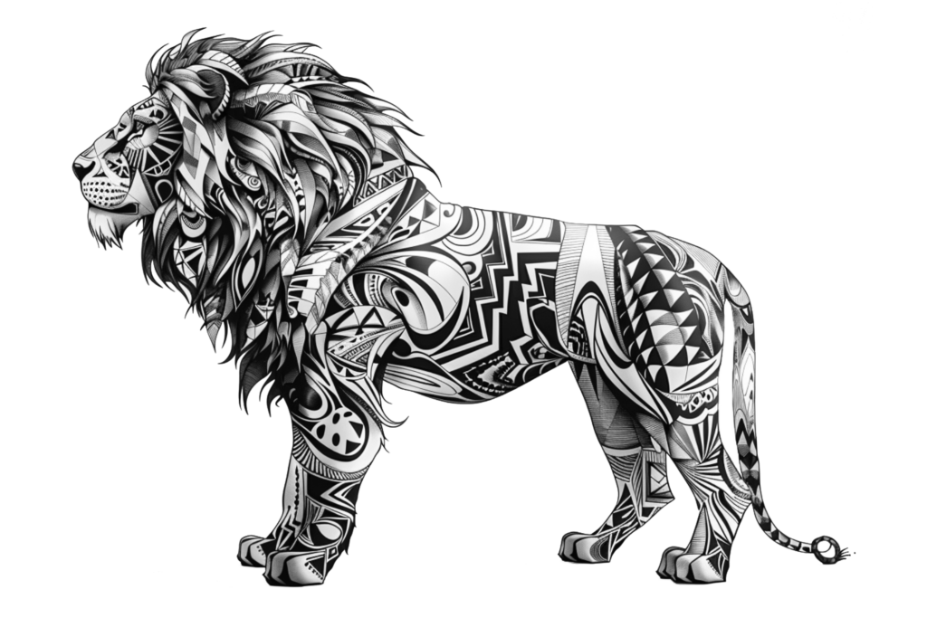 Introducing the Akwanza Lion Doodle Collection: Fashion Meets ...