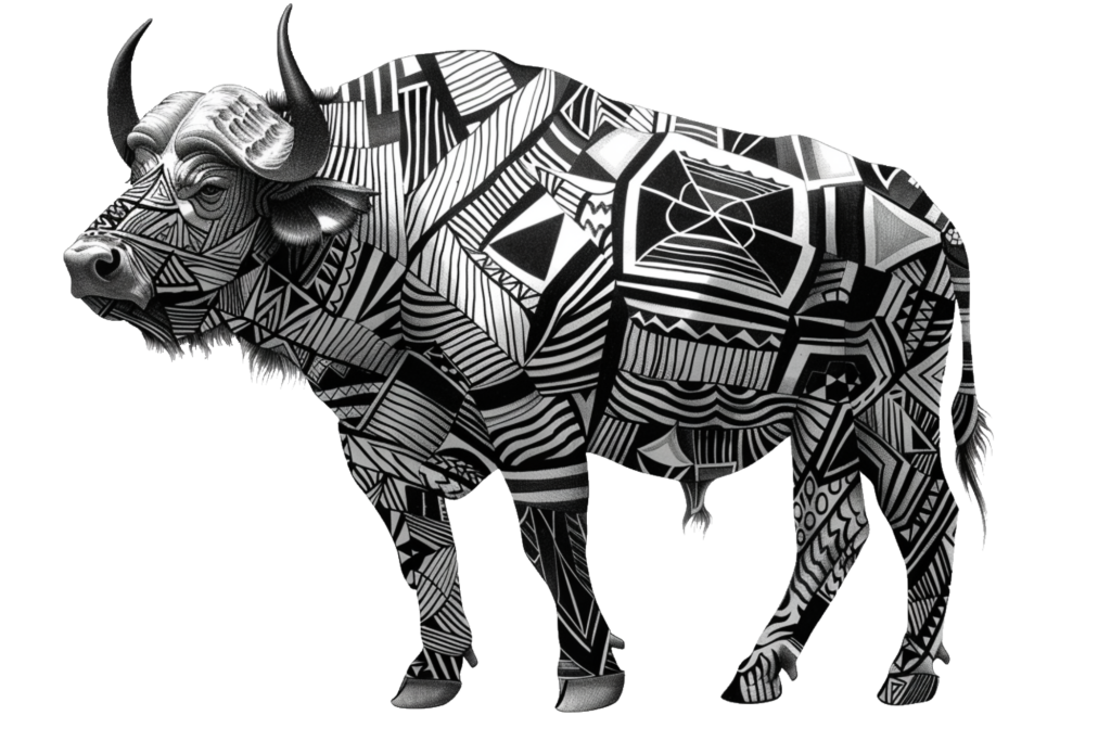 Introducing the Akwanza Cape Buffalo Doodle Collection: Fashion Meets ...