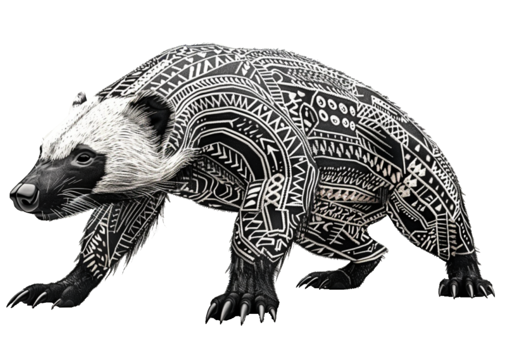 Introducing the Akwanza Honey Badger Doodle Collection: Fashion Meets ...
